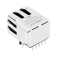 China HY931147C POE RJ45 Connector Single Port Magjack LPJ0049GDNL 802.3af for sale