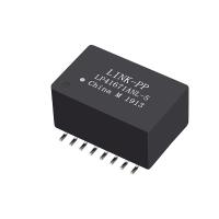 China TGR110-E555N16LF Hipot 5000 Vrms 10/100 Base-T 16 Pin Single Port SMT Magnetic Modules LP41671ANL-5 for sale