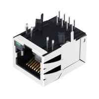 China 7499410420 1x1 Port 10/100Mbps POE+ Filter Connector Rectifier Diode RJ45 LAN Transformer LPJ4230-8H7NL for sale