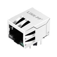 China 7499410420 1x1 Port 10/100Mbps POE+ Filter Connector Rectifier Diode RJ45 LAN Transformer LPJ4230-8H7NL for sale