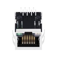 China 7499410420 1x1 Port 10/100Mbps POE+ Filter Connector Rectifier Diode RJ45 LAN Transformer LPJ4230-8H7NL for sale