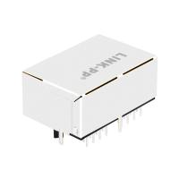 China 5406566-1 10/100 Base-T 1x2 Port Without Magnetics RJ45 Modular Jack Connectors LPJEF102DNL for sale