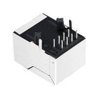 China 61500814221 Single Port Without Magnetics RJ45 Modules LPJEF191DNL for sale