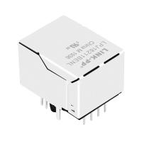 China HR871181A Ethernet Magnetic RJ45 Jack Shielded , Standard RJ45 Connector for sale