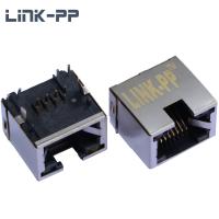 China 615008185121 Low-Profile RJ45 8P8C Shield 1Port With LED LPJE841-0BGNL for sale
