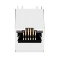 China 1840417-4 Vertical Type RJ45 With Step LPJD0711B4NL Industrial Router Program for sale