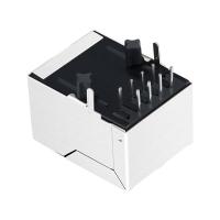 China LU1S041X LF RJ45 Female Jack LPJ0013DNL 10/100M Networking No LEDs for sale