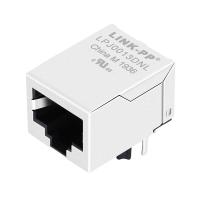 China LU1S041X LF RJ45 Female Jack LPJ0013DNL 10/100M Networking No LEDs for sale