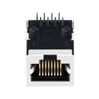 China KLU1S041X LF , LPJ0013DNL RJ45 Single Port , 10/100Mbps Magnetics for sale
