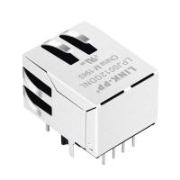 China B78477P1006A114 , LPJ0012GDNL RJ45 Modular Jack 10/100Mbps Ethernet for sale