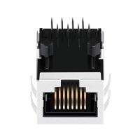 China RJ-049TC1 Rj45 10/100Base-T Ethernet Filtered Connector Module LPJ4011CNL for sale