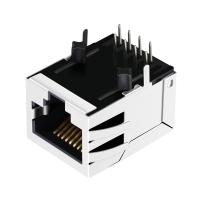 China RJ-049TC1 Rj45 10/100Base-T Ethernet Filtered Connector Module LPJ4011CNL for sale