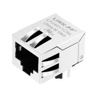 China 13F-64HND2NL 8P8C Integrated Rj45 Jack 10 /100Base-T LPJ4011CNL IP-PBX for sale