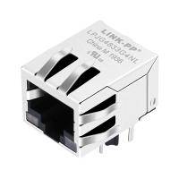 China 2-1840408-6 10 PIN FOOTPRINT GIGABIT CIRCUIT SHELDED WITH LED LPJG4833G4NL for sale