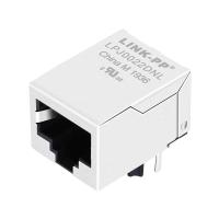 China HR901170A Single Port Rj-45 Jack 10 / 100 Base-T Magnetics LPJ0022DNL for sale