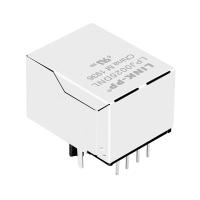 China LPJ0025DNL , RD1-106B1A1A RJ45 1x1 w/ Transformer 10/100Base-T w/o LED for sale