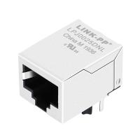 China LPJ0025DNL , RD1-106B1A1A RJ45 1x1 w/ Transformer 10/100Base-T w/o LED for sale