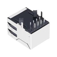 China P65-POZ-18K7 RJ45 Modular Jack LPJ0011CNL 10 / 100Base-T Network Tv-set Box for sale