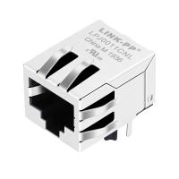 China P65-POZ-18K7 RJ45 Modular Jack LPJ0011CNL 10 / 100Base-T Network Tv-set Box for sale