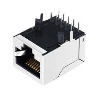 China 48F-01NW2NL RJ45 With Gigabit Magnetics LPJG0801DNL Unmanaged Media Converter for sale