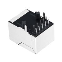 China LINK-PP LPJG0801DNL Cross KLA1S109 LF 1x 1000 Base-T Magnetics Rj45 for sale