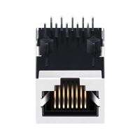 China LINK-PP LPJG0801DNL Cross KLA1S109 LF 1x 1000 Base-T Magnetics Rj45 for sale