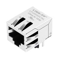 China J00-0025NL , LPJ0050CNL 1x1 Rj45 Socket 10/100M 1CT:2.5, 1CT:1 Turn Ratio for sale