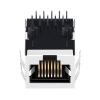 China SI-61024-F RJ45 Modular Jack Integrated 10/100/1000 Base-T LPJG0897CNL for sale