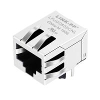China XRJF-01J-0-H68-010-NIJ Gigabit Rj45 1x 10/100/1000Mbps Ethernet LPJG0805CNL for sale