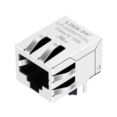 China RB1-105B8G6A 1x1 Rj45 Gigabit Ethernet ,1:1 Turn Radio LPJG0887CNL for sale