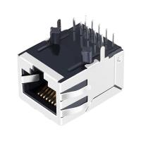 China Gigabit Magjack MOX-RJ45-1622AP 1000Base-T with LED and 10pin Rj45 LPJG0813CNL for sale