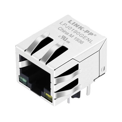 China HFJ11-RP44E-L12RL Ethernet Rj45 10 /100Base-T LPJ0190GENL Modular I / O Platform for sale