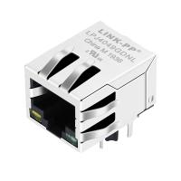 China XFO656P-CLxu1-4MS 8P8C RJ45 Single Port 10 / 100Base-T Networking LPJ4049GDNL for sale