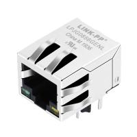 China SI-61032-F Cross LPJG0856GENL Single Port Rj45 1x10/100/1000 BASE-TX Filter for sale