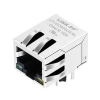 China ARJ11E-MCSS | LPJG0806GENL Magnetic RJ45 Jack 1000Base Transformer Integrated for sale