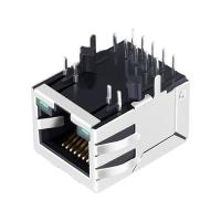 China HFJ11-1G16E-L11 Magnetic RJ45 Jack ATMEGA168V-10MUR To CAN Bus for sale