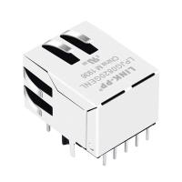 China Bel SI-61001-F RJ45 Modular Jack Stewart Connector 1000 BASE-T Magnetic Shielded for sale