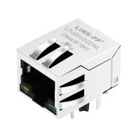 China MIC24011-0101T-LF3 Connector Rj45 With Magnetics Transformer 10/100 Base-T for sale