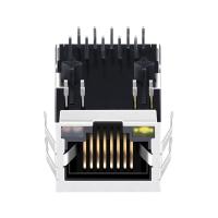 China 59G-75YDD3LZ2NL | LPJG4852E90NL RJ45 Modular Jack Giga Bit Ethernet for sale