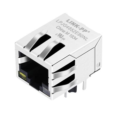 China 59G-75YDD3LZ2NL | LPJG4852E90NL RJ45 Modular Jack Giga Bit Ethernet for sale