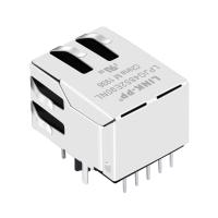 China 59G-75YDD3LZ2NL | LPJG4852E90NL RJ45 Modular Jack Giga Bit Ethernet for sale
