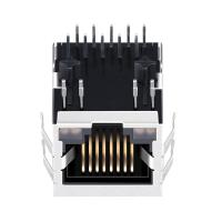 China 7499111440 Right Angle RJ45 LPJG4807G51NL WE-RJ45 LAN Gigabit for sale