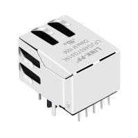 China 7499111440 Right Angle RJ45 LPJG4807G51NL WE-RJ45 LAN Gigabit for sale