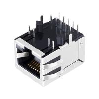 China 7499111440 Right Angle RJ45 LPJG4807G51NL WE-RJ45 LAN Gigabit for sale