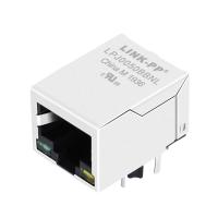 China J00-0063NL | LPJ0050BBNL TX 1CT:2.5,RX 1CT:1 Ratio RJ45 Modular Jack for sale