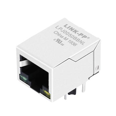 China J00-0063NL | LPJ0050BBNL TX 1CT:2.5,RX 1CT:1 Ratio RJ45 Modular Jack for sale