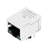 China 100Base Magnetic RJ45 Jack J0026D01ENL | LPJ0026BCNL Ethernet Connectivity for sale