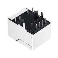 China LPJ0013BHNL RJ45 Magnetics Jack 10/100 Base Transmission Over UTP-5 Cable for sale