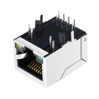 China LPJ0013BHNL RJ45 Magnetics Jack 10/100 Base Transmission Over UTP-5 Cable for sale