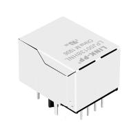 China LPJ0013BHNL RJ45 Magnetics Jack 10/100 Base Transmission Over UTP-5 Cable for sale
